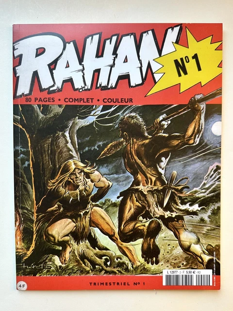 RAHAN N°1 « LE coutelas d'ivoire » (PIF GADGET) PIF VINTAGE COLLECTOR - NEUF EUR 15,00 - PicClick FR